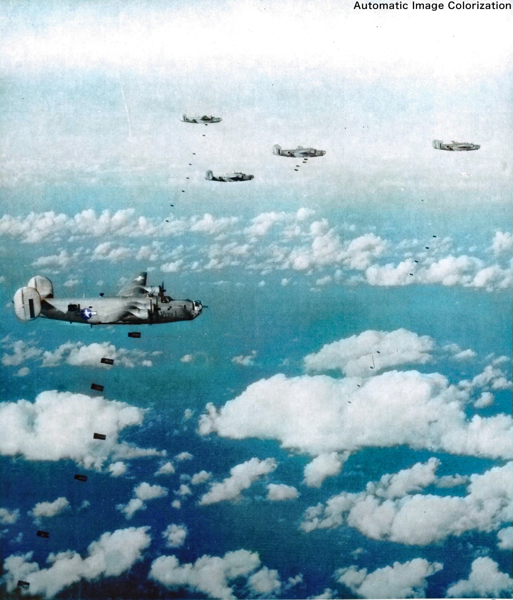 渡邉英徳 Wtnv On Twitter 78年前の今日。1945年2月1日，硫黄島上陸の2週間前，b 24「リベレーター」他の米軍機の