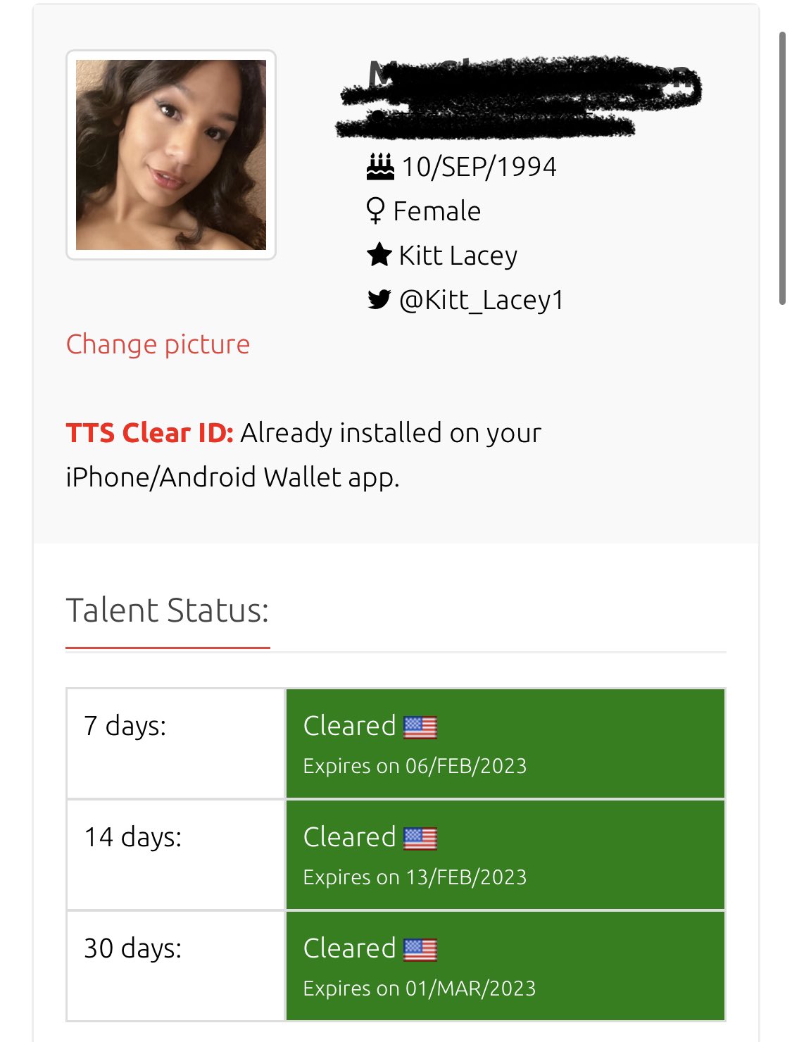 Tw Pornstars Kitt Lacey β’ Dream Come True π Twitter Yup 9 09 Pm