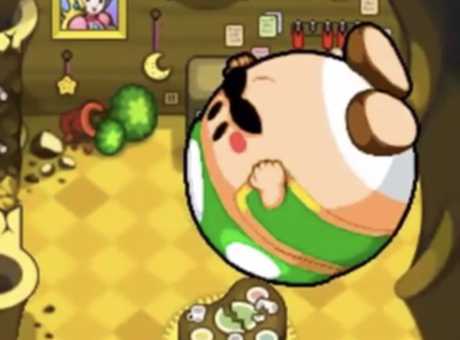 Luigi’s Sidekick on Twitter: "Been replaying Bowser’s Inside Story and someone on the dev team ...