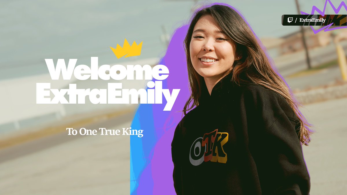 OTK on Twitter: "Truly extraordinary. Welcome @extraemilyy to OTK 👑"