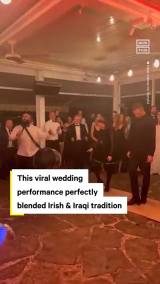 A video from a wedding in Victoria, Australia, went viral for showing ...
