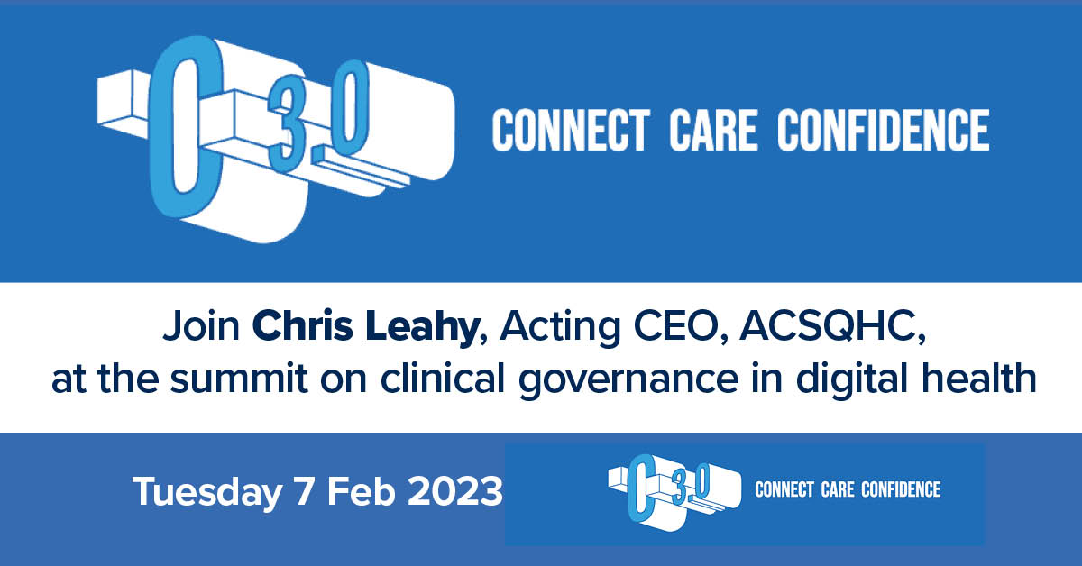 ACSQHC on Twitter: "The Commission's A/g CEO Chris Leahy will be speaking at C3.0 Connect. Care ...