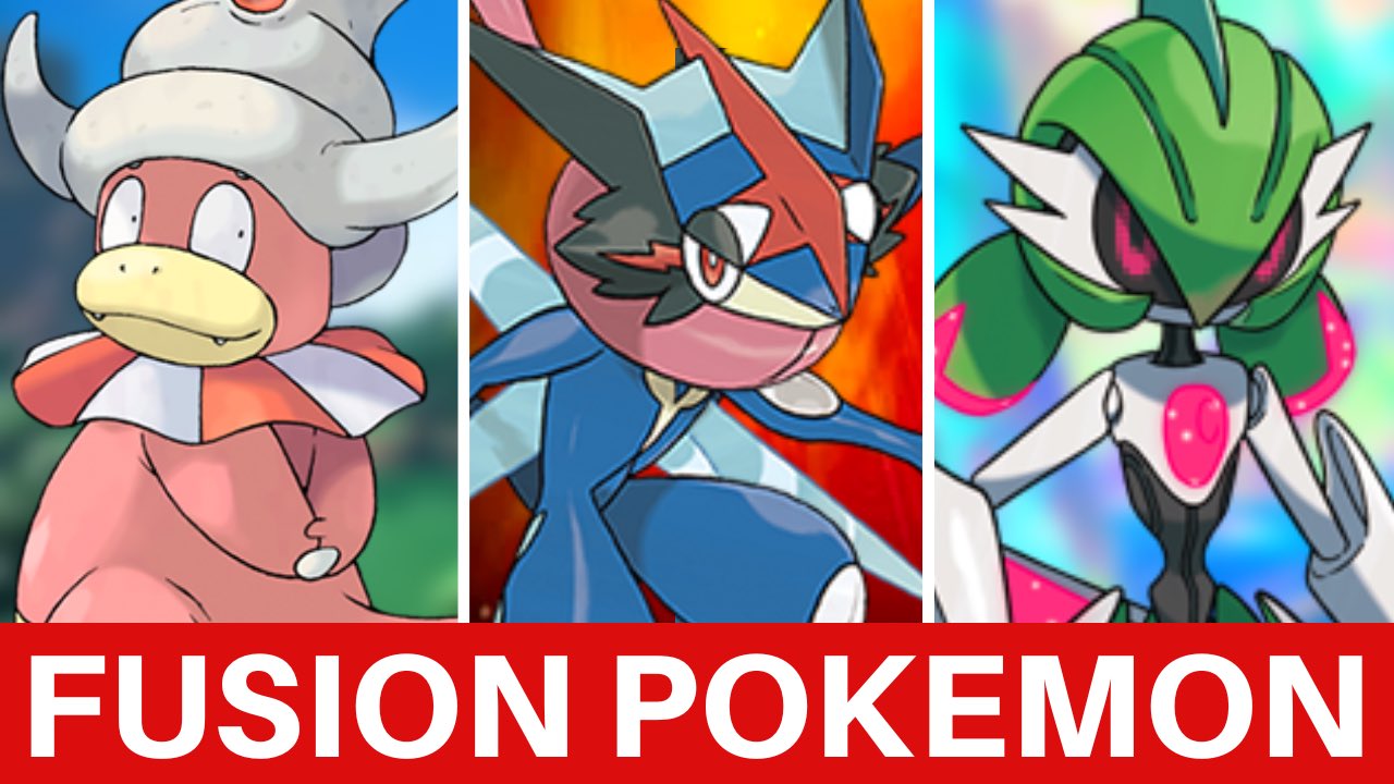 Pokemon Fusion Generation Pokemon List