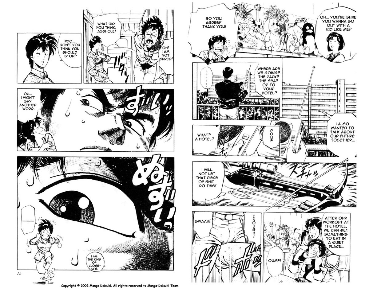 Евгений Васильев on Twitter: "#ballbusting #manga City Hunter part 1. City Hunter vol.06, City ...