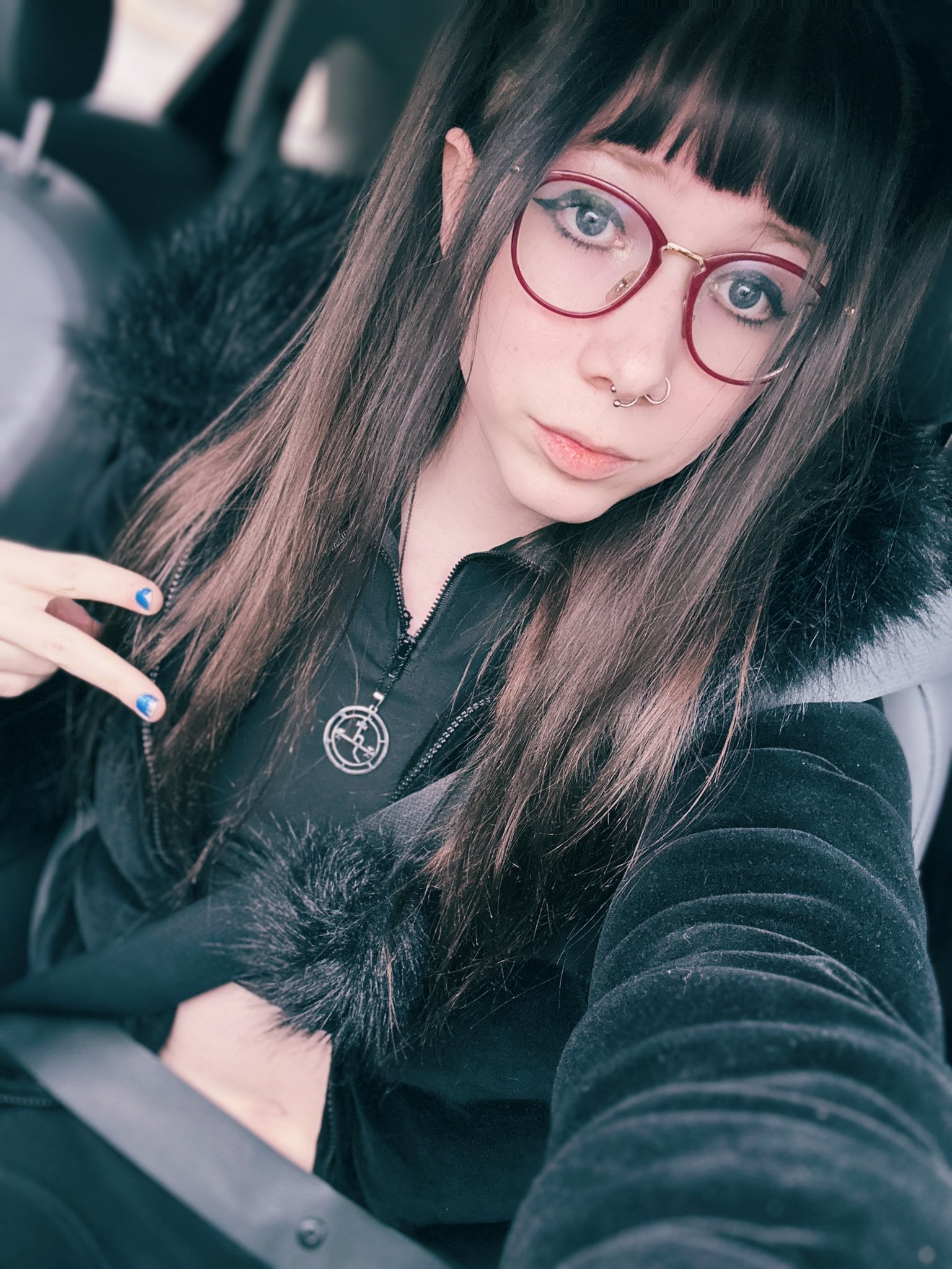 Dani Sophia on Twitter: "Hello world I am socially awkward and very cold, need head pat asap ...