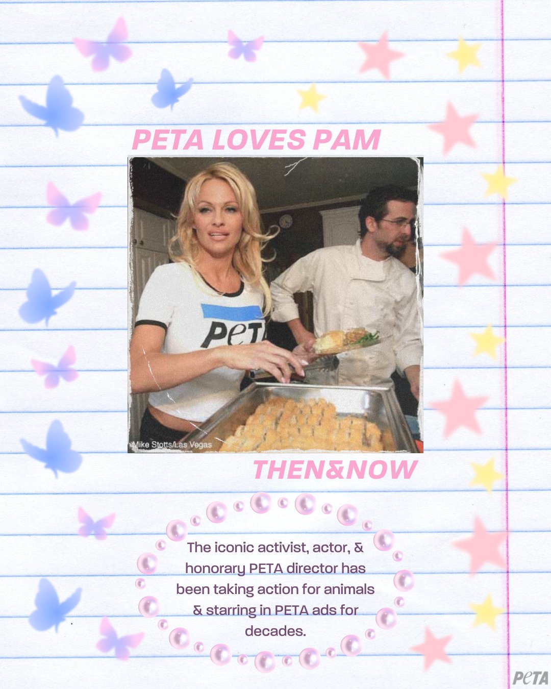 PETA on Twitter: "We’re so excited for 𝘗𝘢𝘮𝘦𝘭𝘢, 𝘢 𝘭𝘰𝘷𝘦 𝘴𝘵𝘰𝘳𝘺 on @netflix that we felt inspired to ...