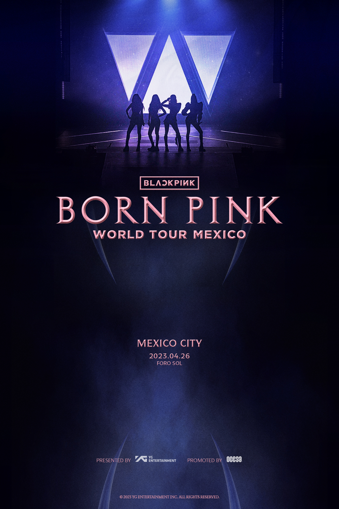 Descubrir 68 Imagen Concierto De Blackpink En México 2023 Viaterra Mx