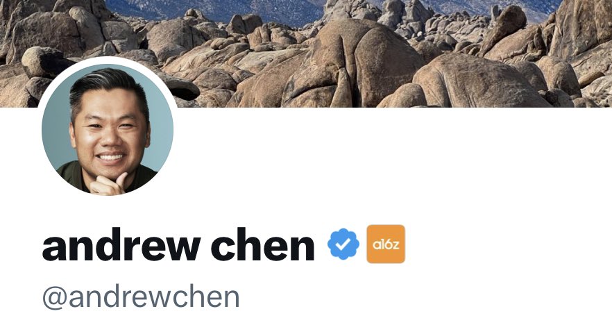 andrew chen on Twitter: "Orange badge 😎 https://t.co/rNvzkzFREt" / Twitter