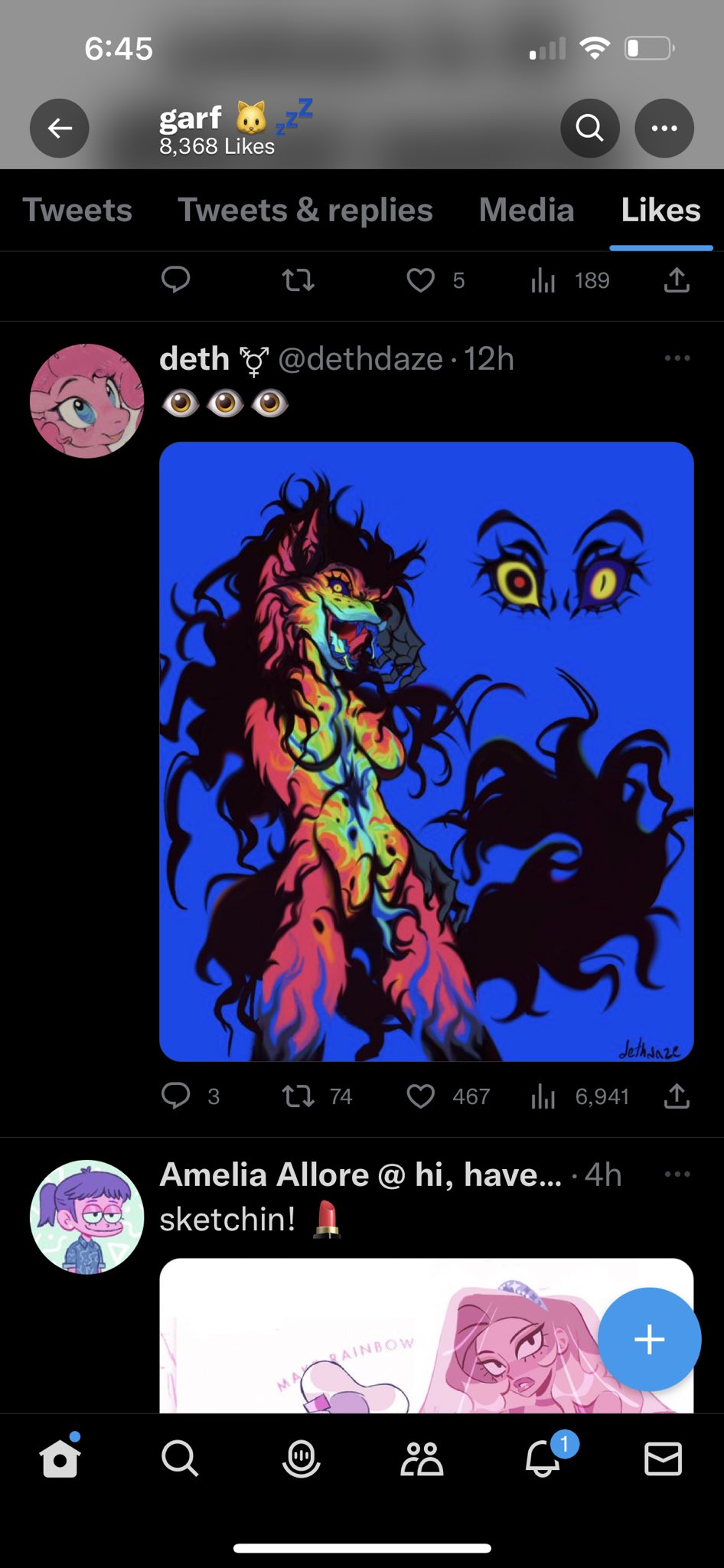 💎Rori_k🤙 on Twitter: "@lezbigarf Like you’re one to judge ? Your likes are public. As long as ...