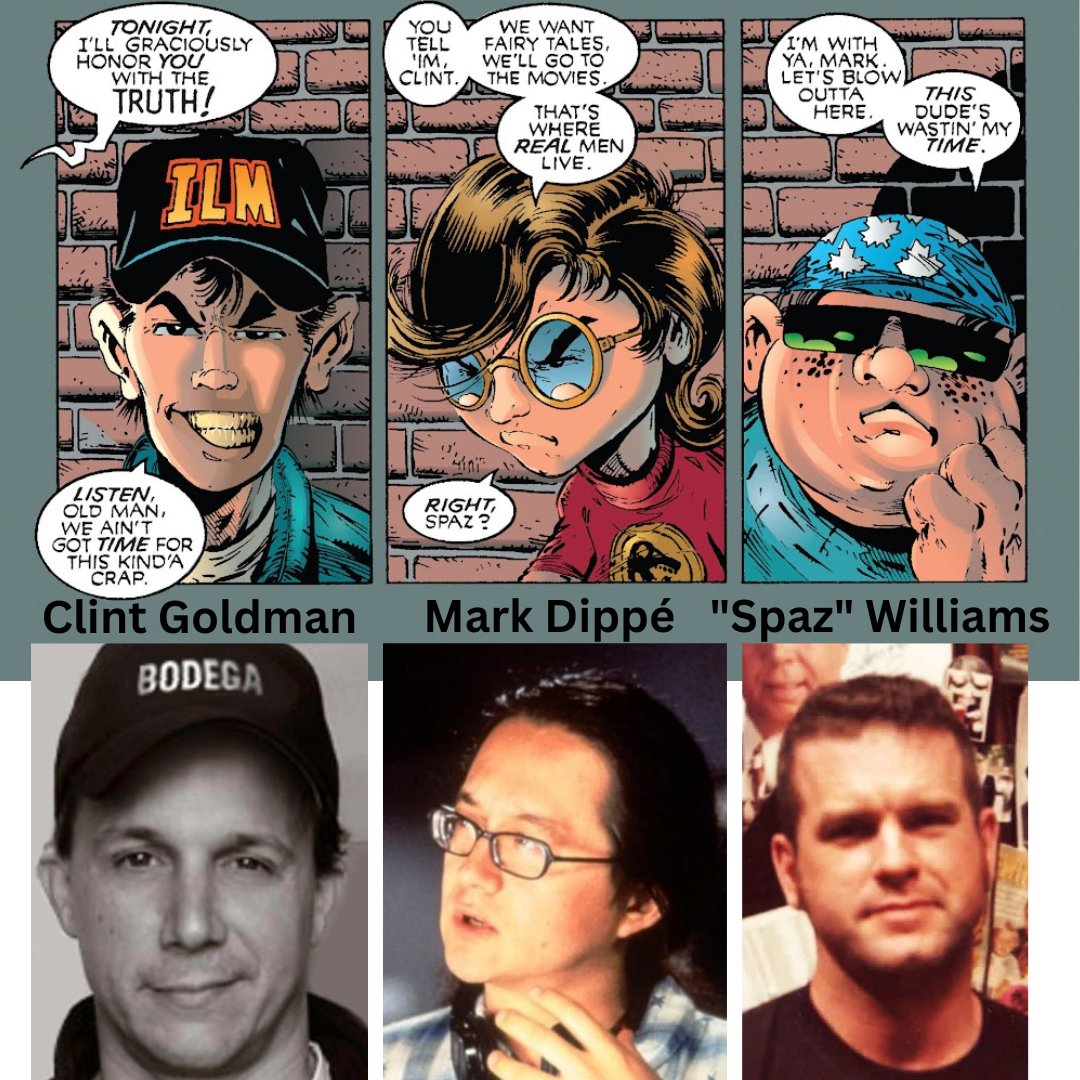 Daily Spawn Archive on Twitter: "Did you know? In Spawn #14, the three boys listening to Clown's ...