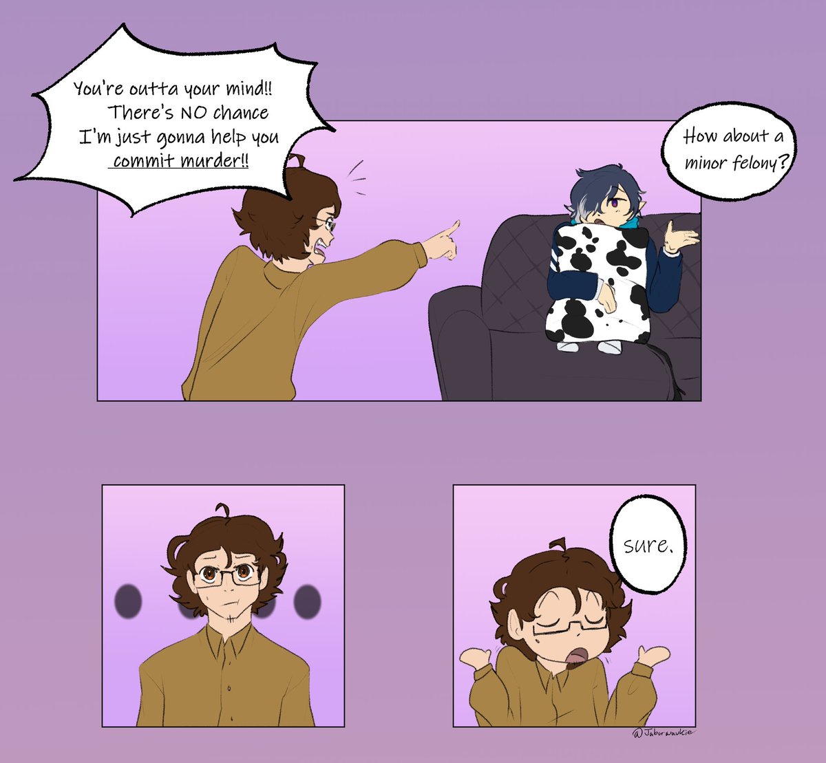 Jasper | commissions open (@Jaburwaukie) さんのイラスト・マンガ作品まとめ (4 件) - Twoucan