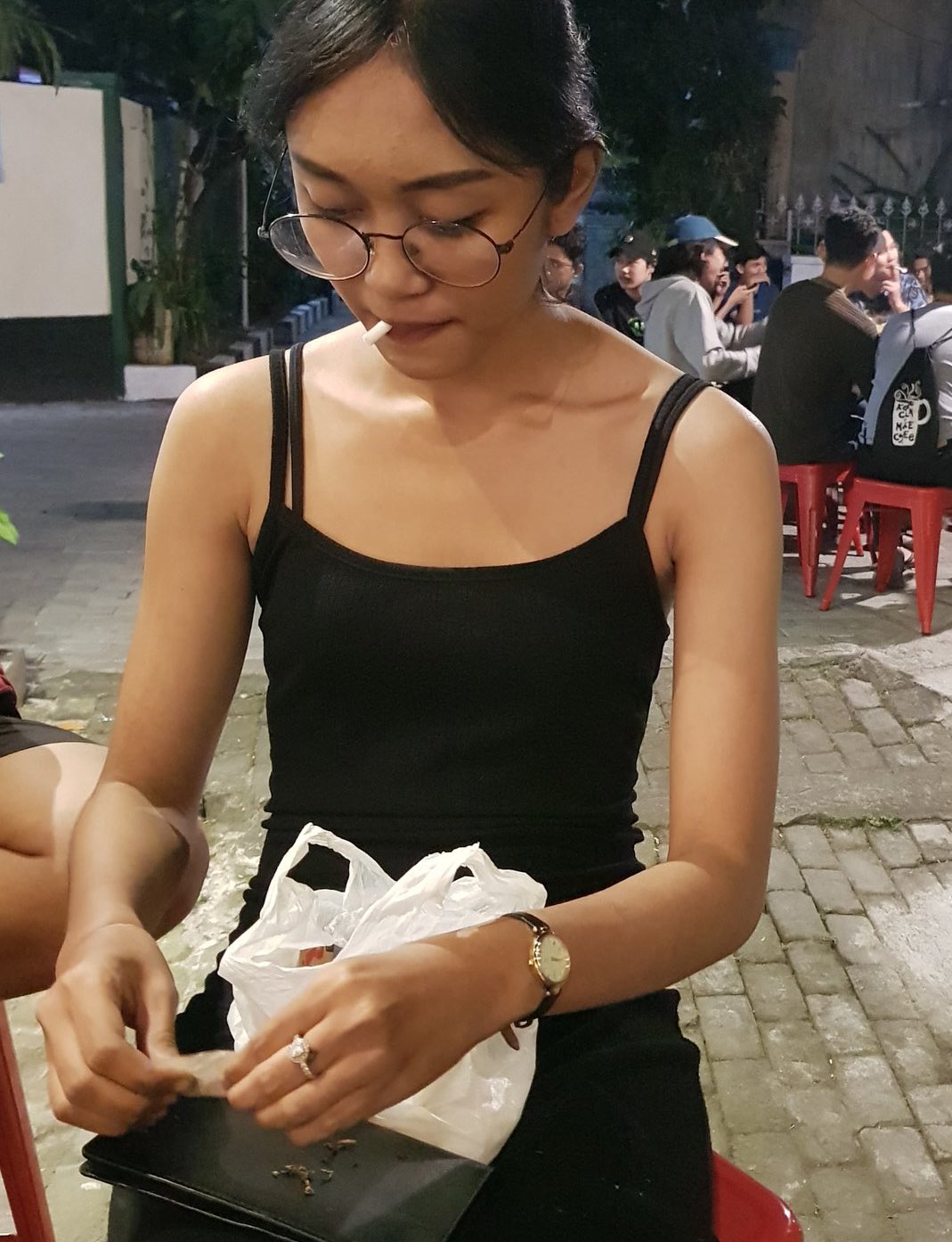 Nova Nada on Twitter: "2019 vs 2023 The only reason I (kinda) have boobs now is bcs I’ve gained ...