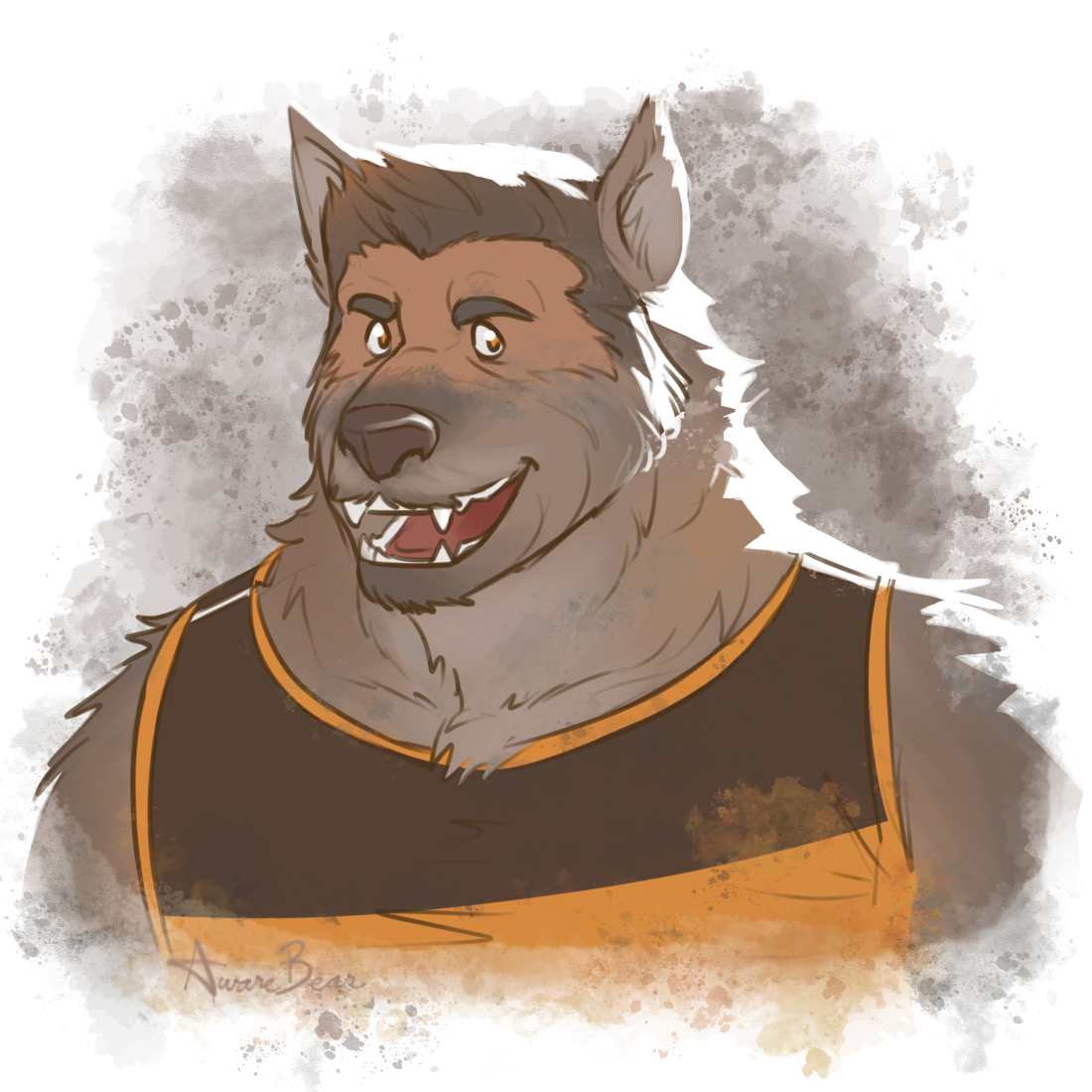 AwareBear on Twitter: "Wulf appreciation for @WerewolfOld"