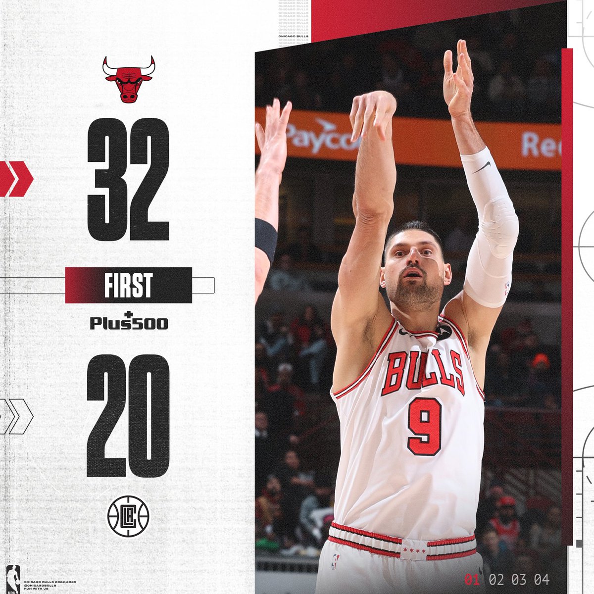 Just getting started. Chicago Bulls @chicagobulls