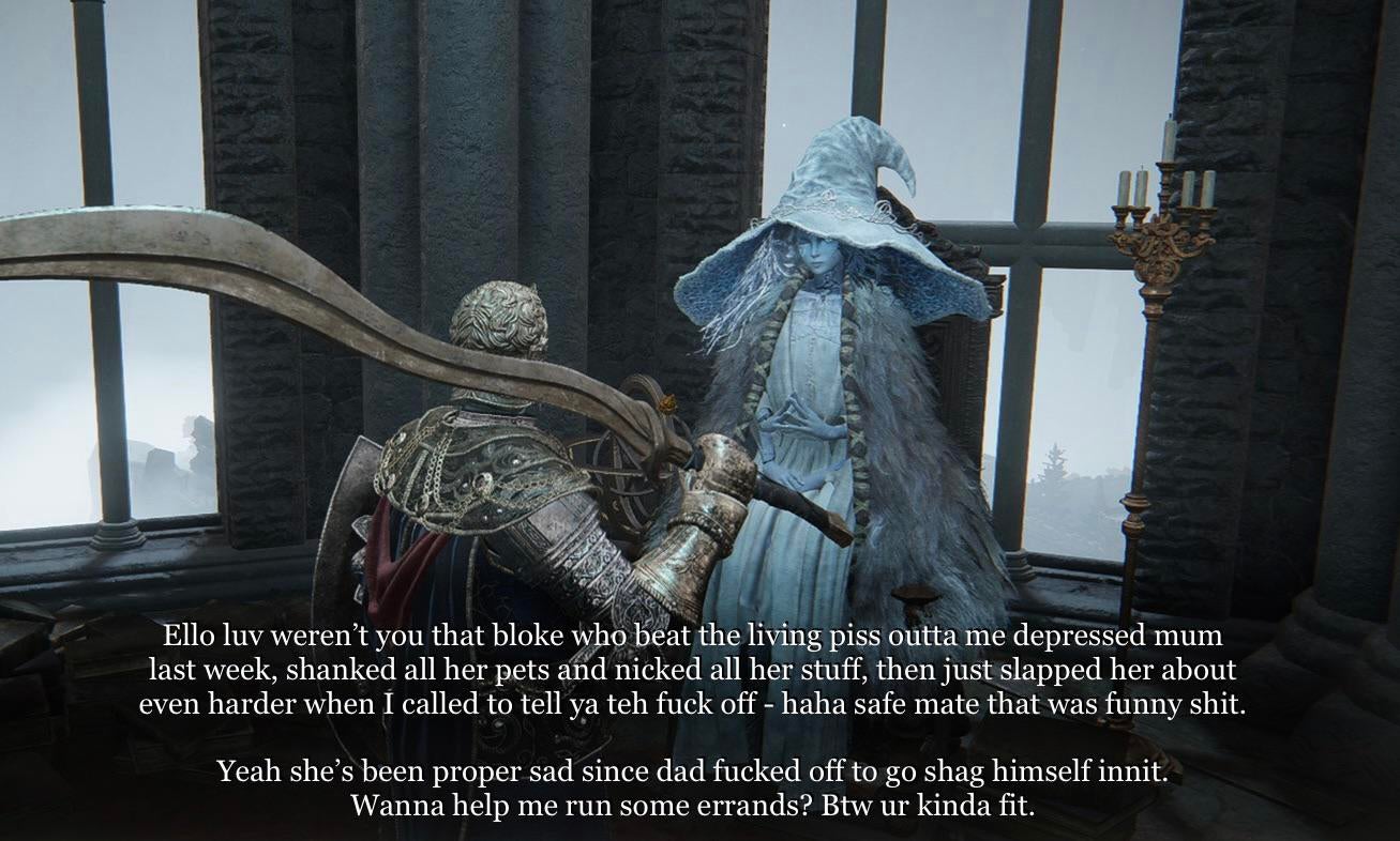 Hakobe on Twitter: "AI voice cloning is going to make modding for games ...