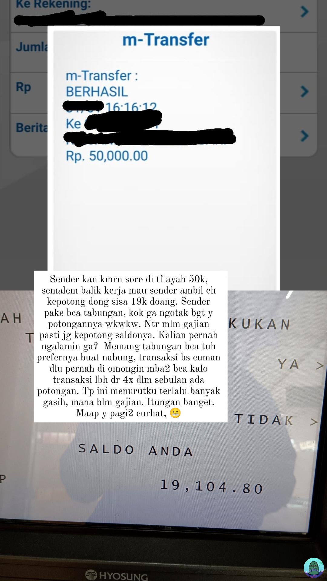 Tanyarl ㅡ Dilarang 🔞 on Twitter: "Tanyarl Ada yang pernah ngalamin Kaya a sender ga guys? https ...
