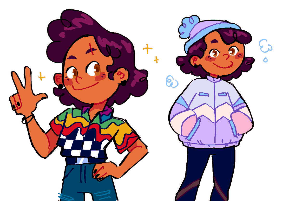 the enemy team takes the tower) My brain: 」Ari 🏳️‍🌈の漫画