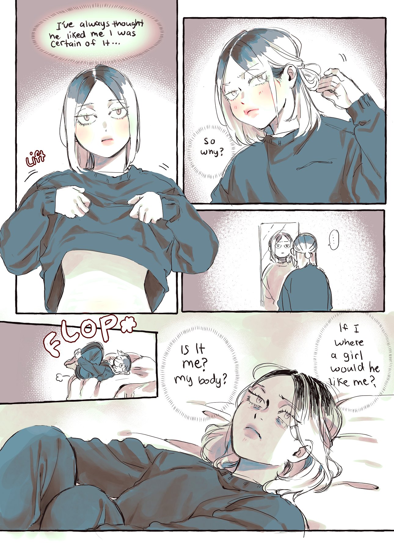 mookieおおお@ RTS!東5ネ12b on Twitter: ""kuro... he likes me" part2 kenma was certain of it https://t ...