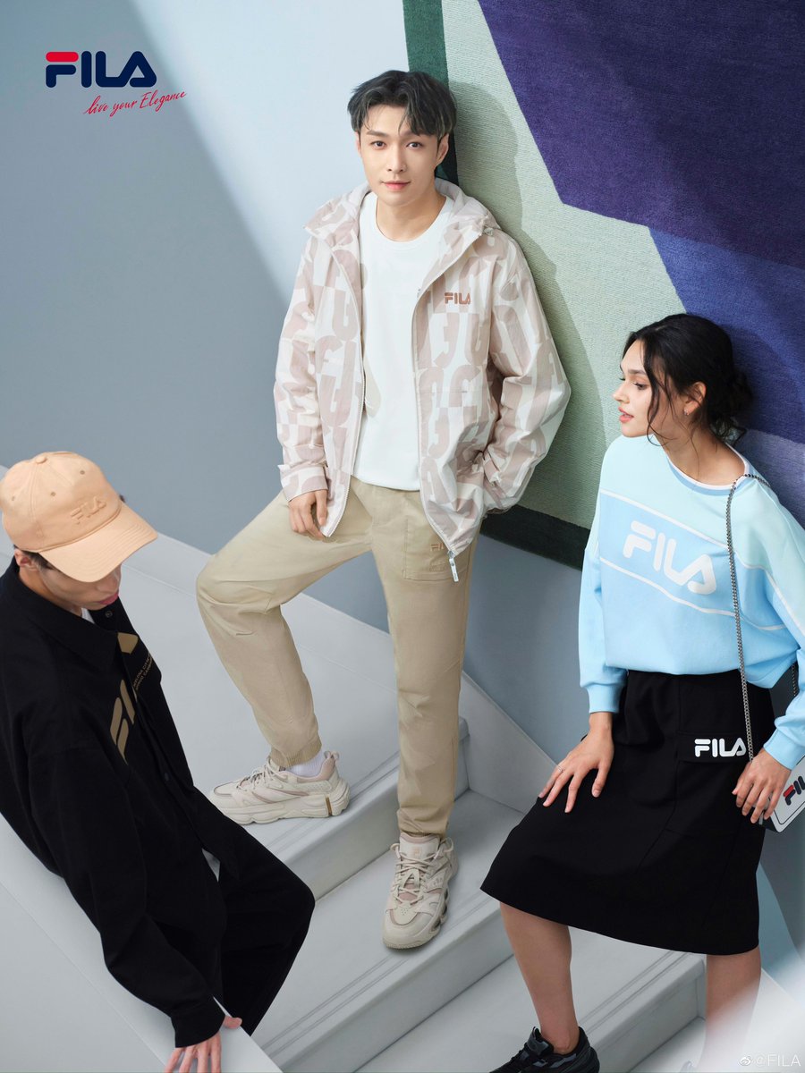 cdrama tweets on Twitter: "RT @weibotranslate: 20230201 FILA weibo update #LayZhang #Lay #Yixing ...