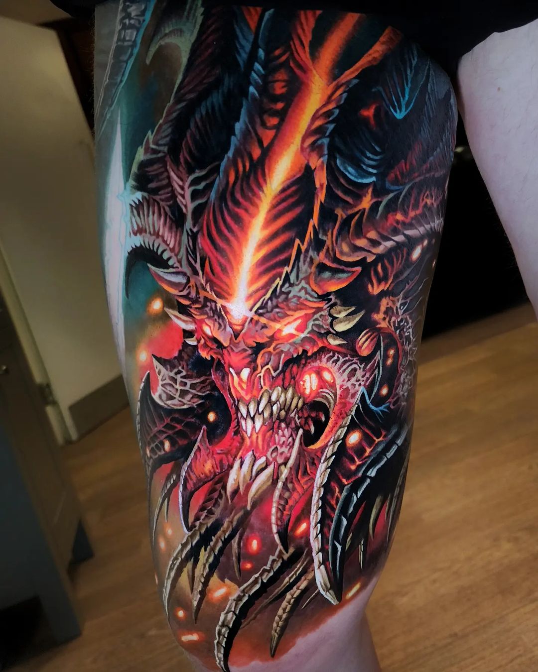 Diablo Tattoo