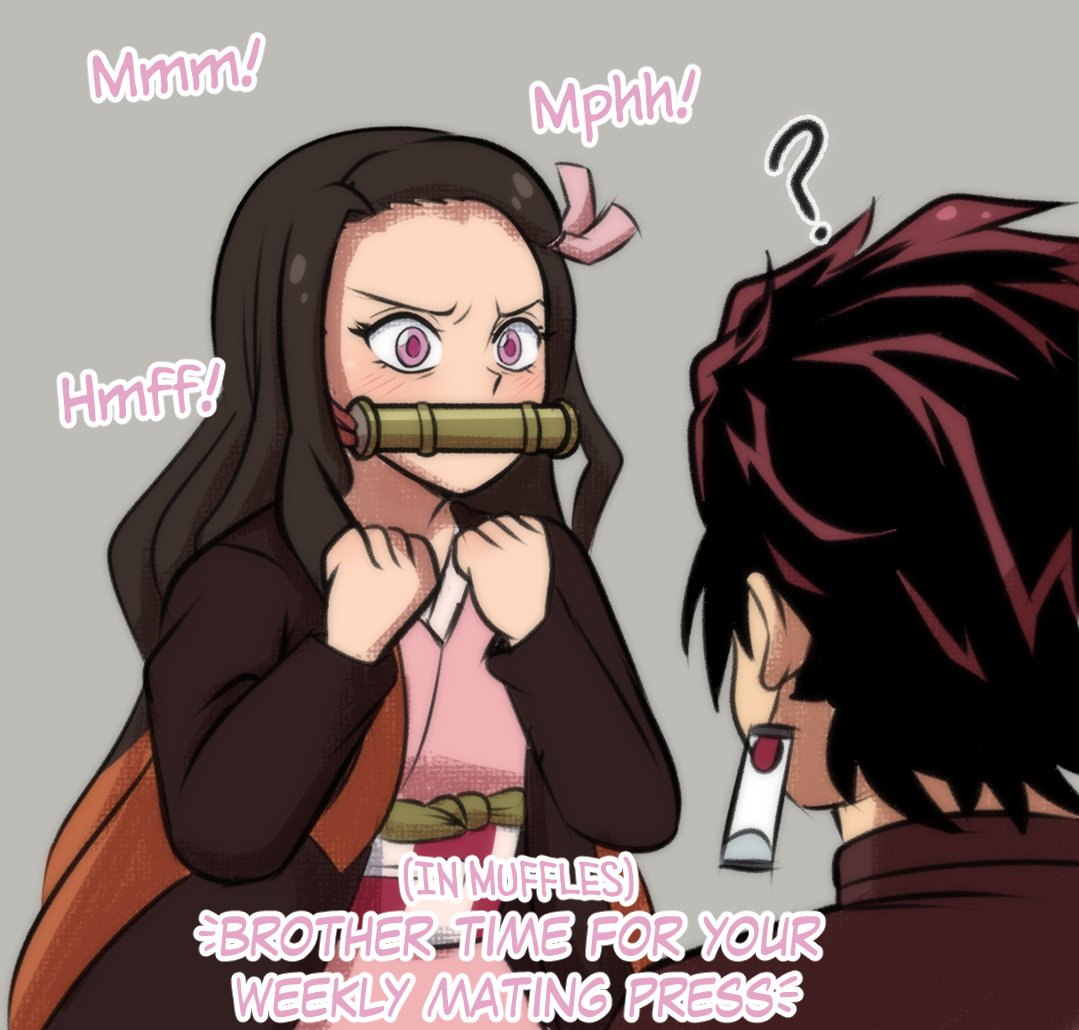SemiDraws🔞🇨🇴 on Twitter: "When Nezuko wants something, she gets it... .-. https://t.co ...