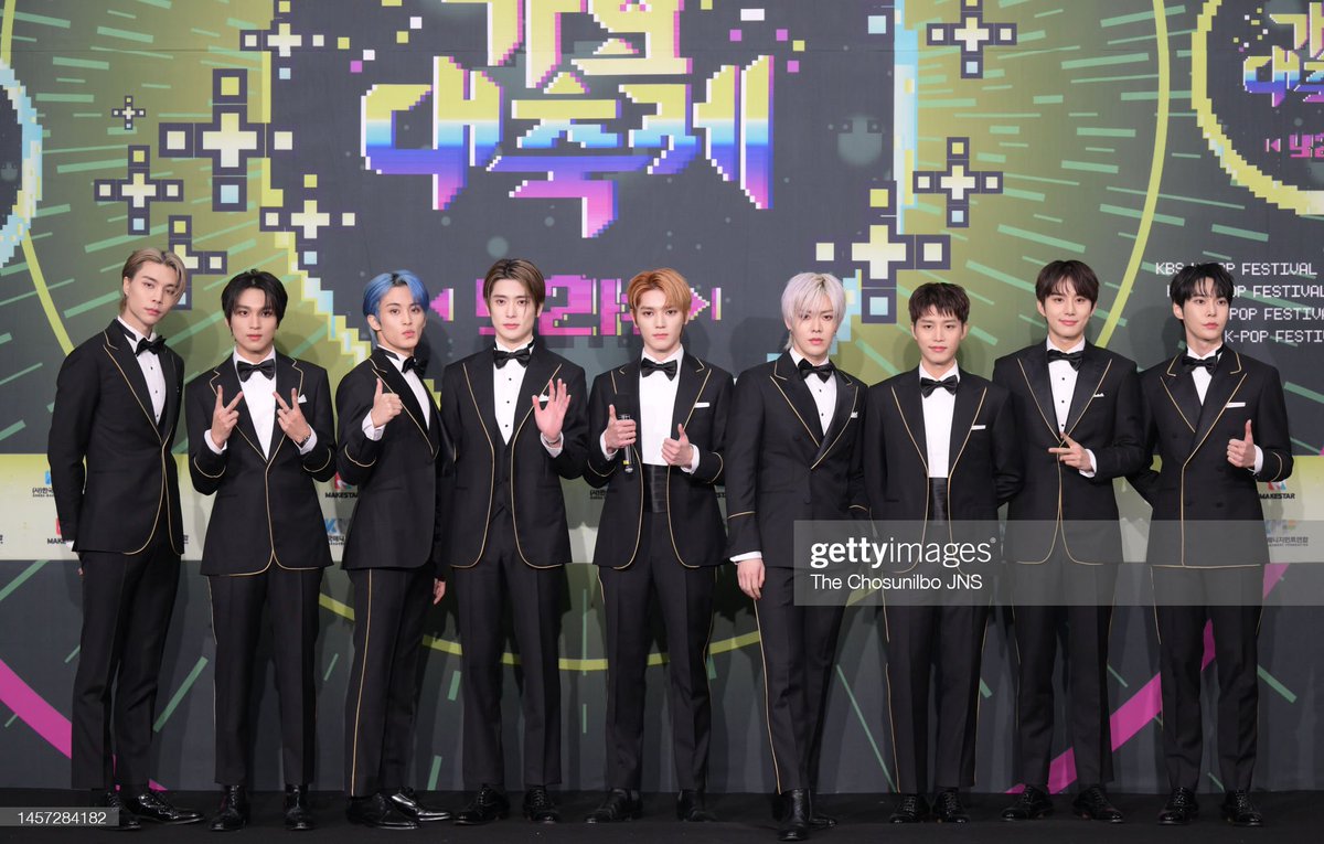 戦いพี่บอสเจย์.™↯☘︎︎ lll on Twitter: "RT @aquariusjjh: 게티이미지 가요대축제 #NCT127 #재현"