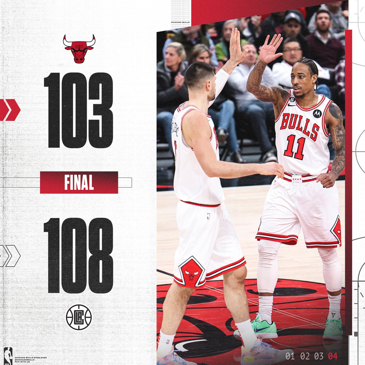 Close but not good enough. Chicago Bulls @chicagobulls