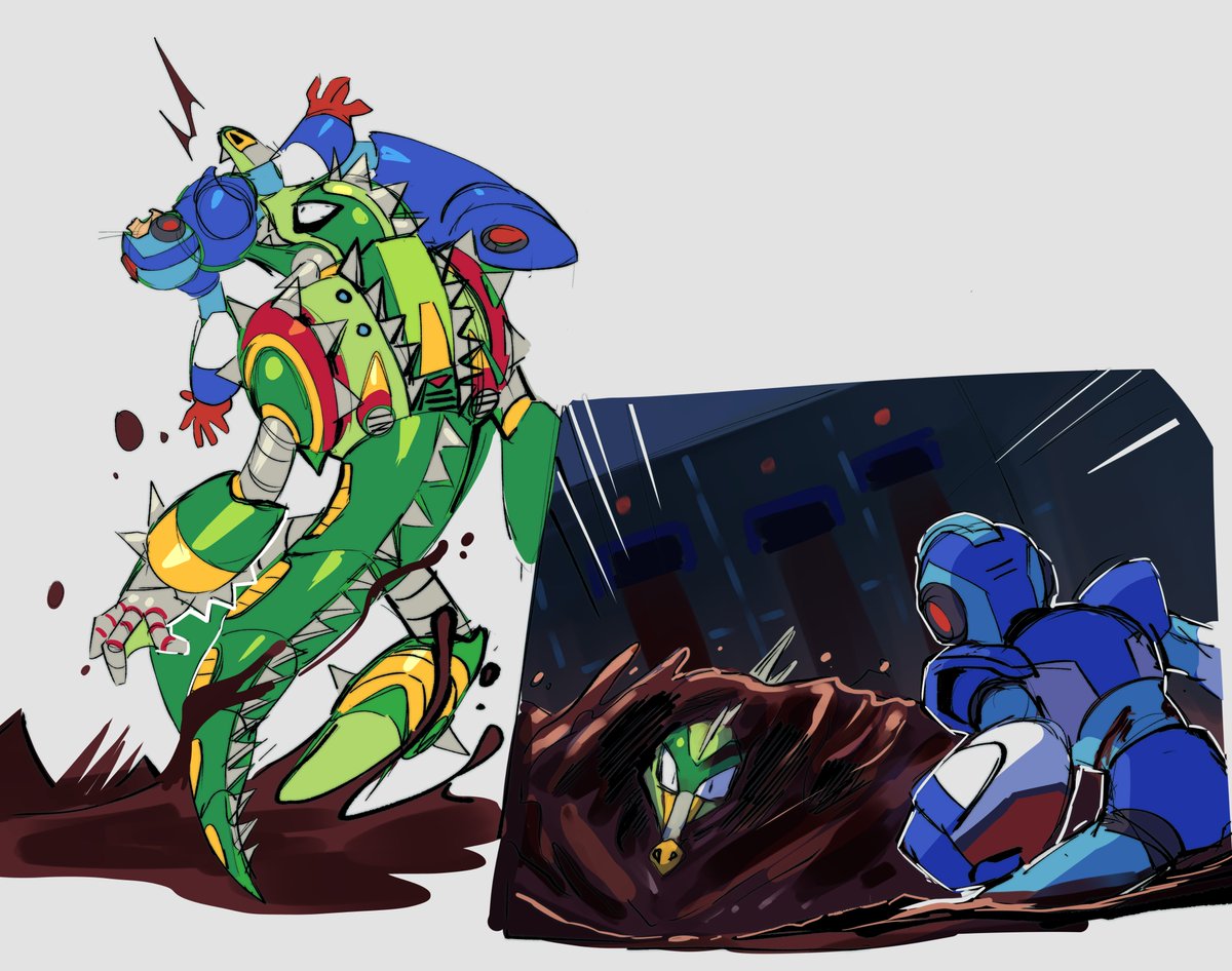 「Wheel Gator 」|Pamela Ojedaのイラスト