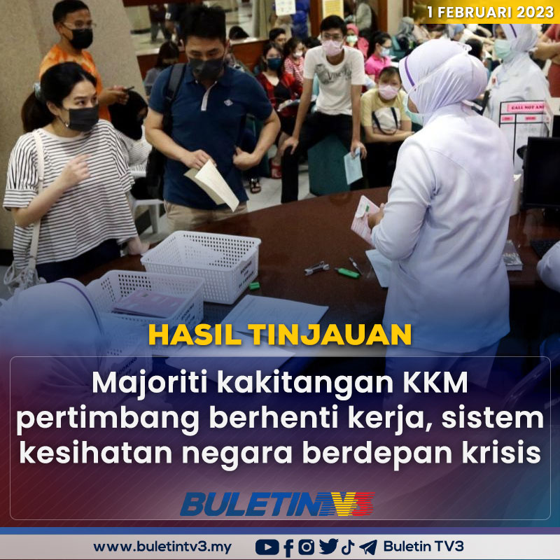 Far On Twitter Rt Buletintv3 Hasil Tinjauan Sejumlah 95 Peratus Daripada 1652 Kakitangan