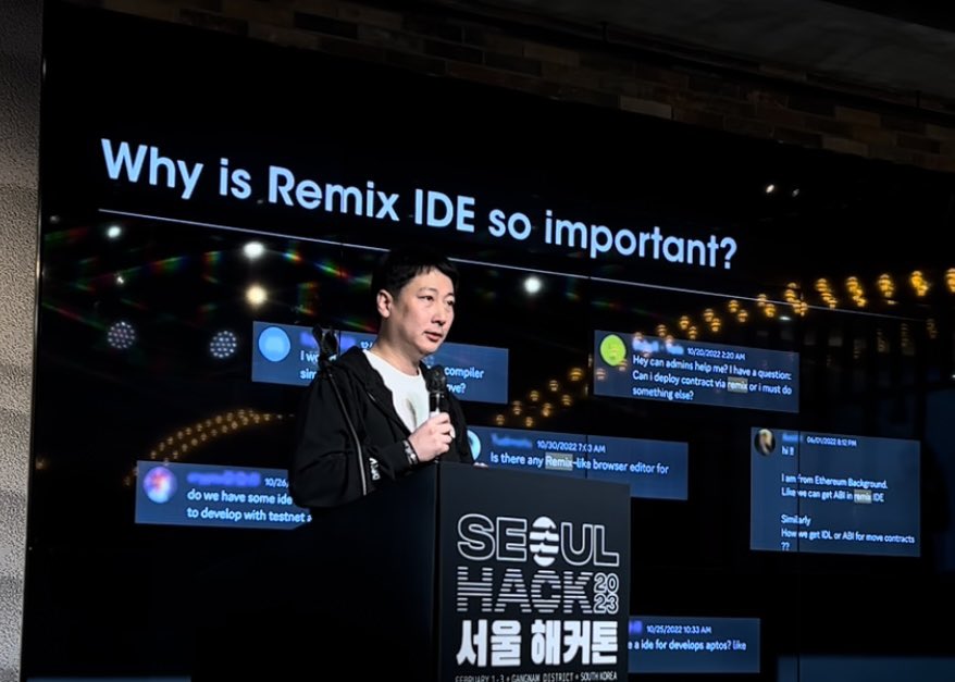 DSRV on Twitter: "Some shots of @HyunSooyoung , WELLDONE Studio's Lead Software Engineer holding ...