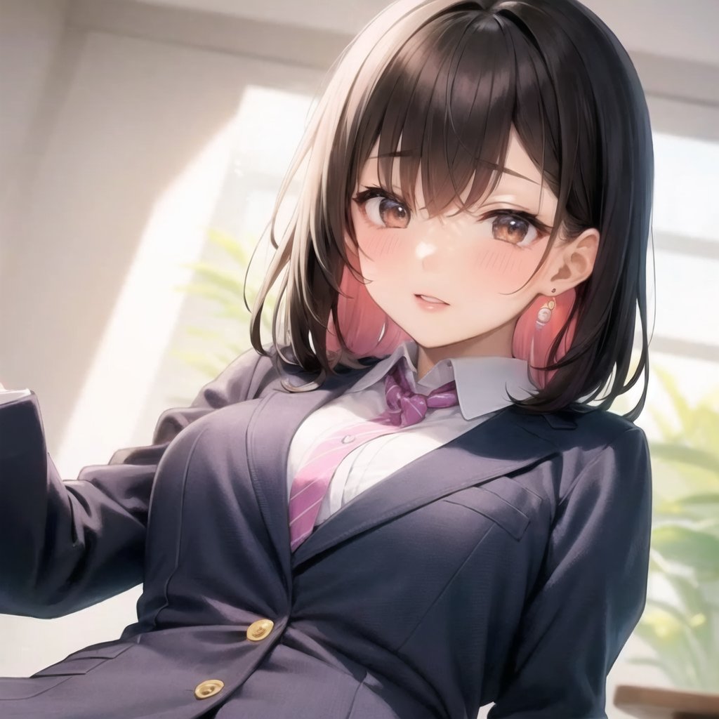 CONV工房🔞AIART（NSFW注意） on Twitter: "報告・連絡・相談 「お疲れ様です。本日のオンライン会議は黒で参加させていただいたのですが、明日は白でよろしいでしょうか ...