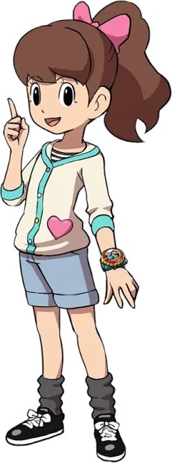 Yo-kai Bot on Twitter: "Katie Forester (木霊文花/Kodama Fumika) Human A user of the Yo-kai Watch ...