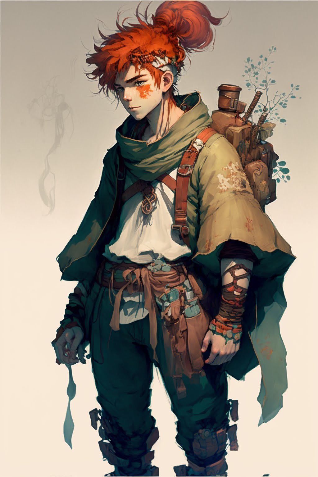 Anime Character Design Ideas