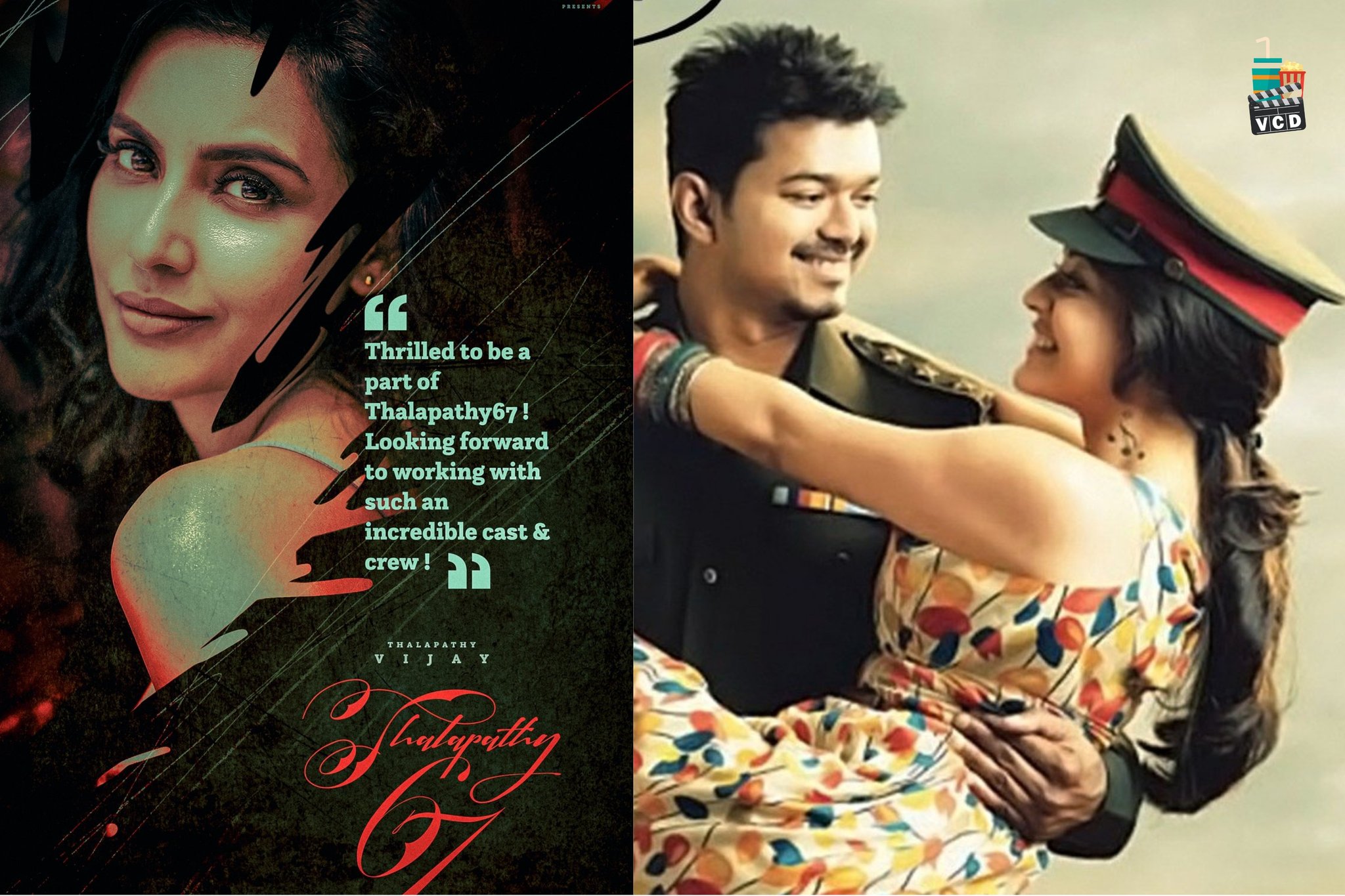 Vijay In Military Dress In Thuppaki