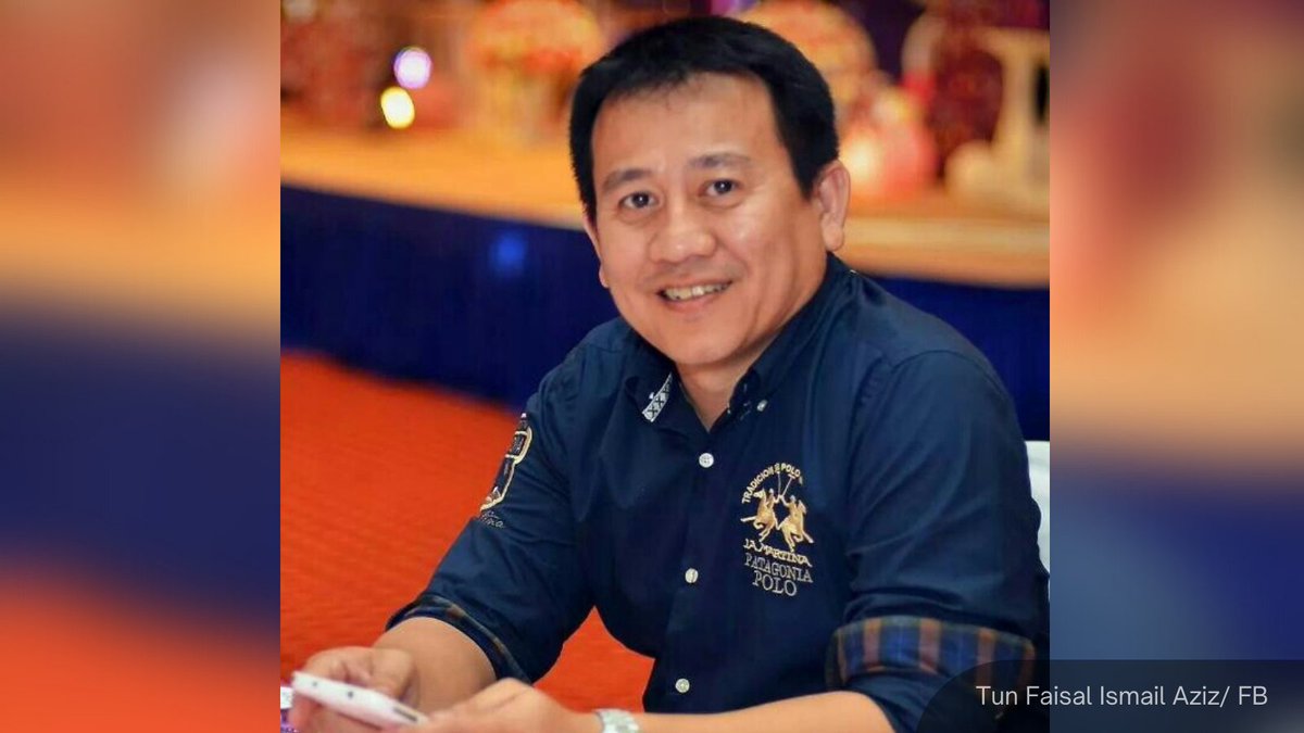 1. Tun Faisal Ismail Aziz has become the latest Umno member to be ...