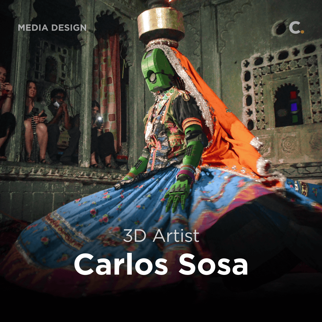 Coloso Global on Twitter: "3D Artist Carlos Sosa's Class "Build 3D Sci-fi Characters in Blender ...