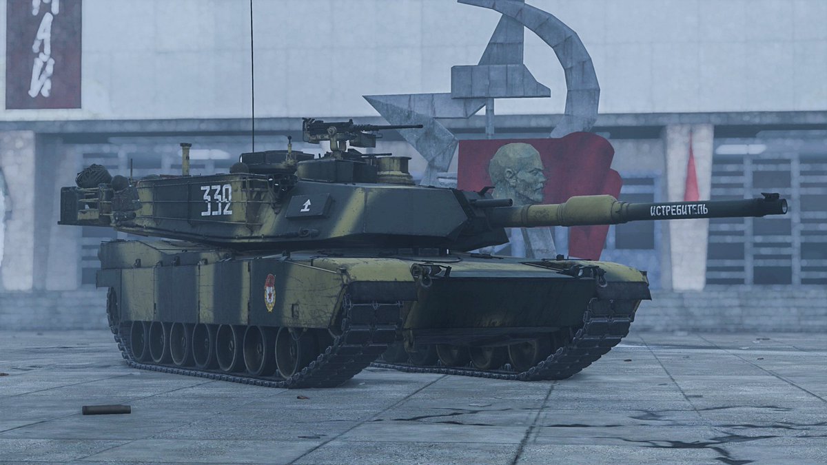 くまさん on Twitter: "「こんにちは、私はソ連の新型MBTです！」"