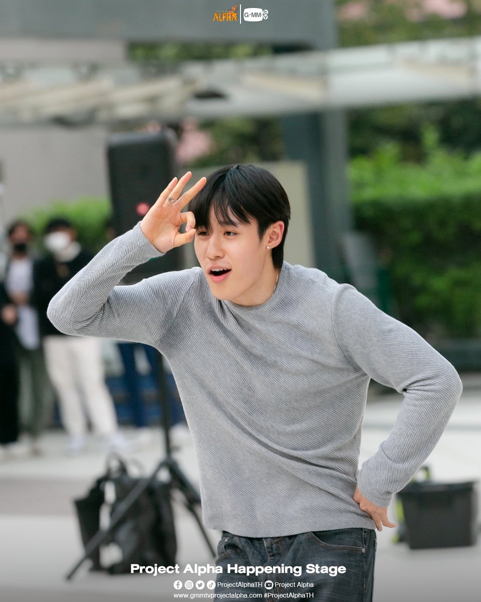 Project Alpha on Twitter: "เอาภาพบรรยากาศ “PROJECT ALPHA HAPPENING STAGE” เมื่อวานนี้ ที่ PARC ...