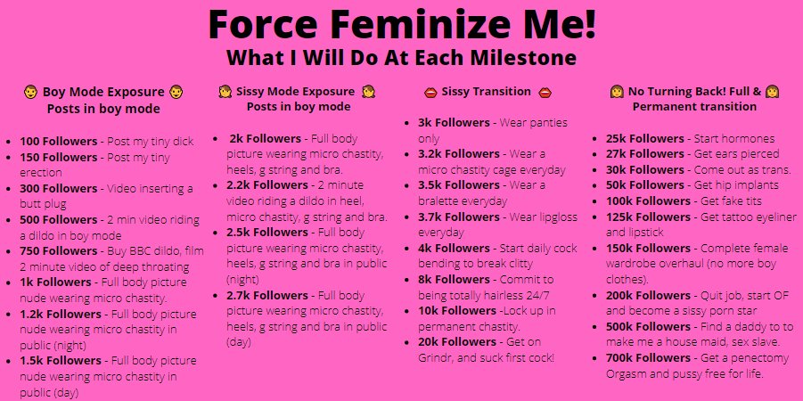 TW Pornstars - 💄Femme ️‍🔥FEMiNiZER 👠 200k+ 🔞. Twitter. Valentine's ...