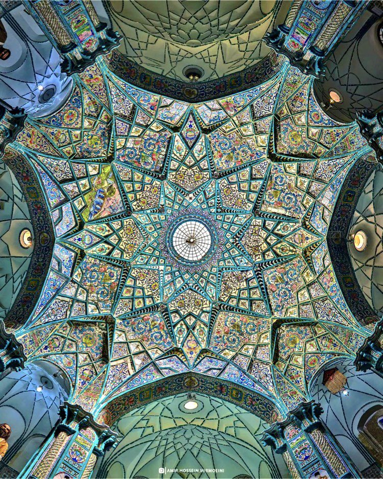 Persian design has a long history, with the greatest contribution to ...