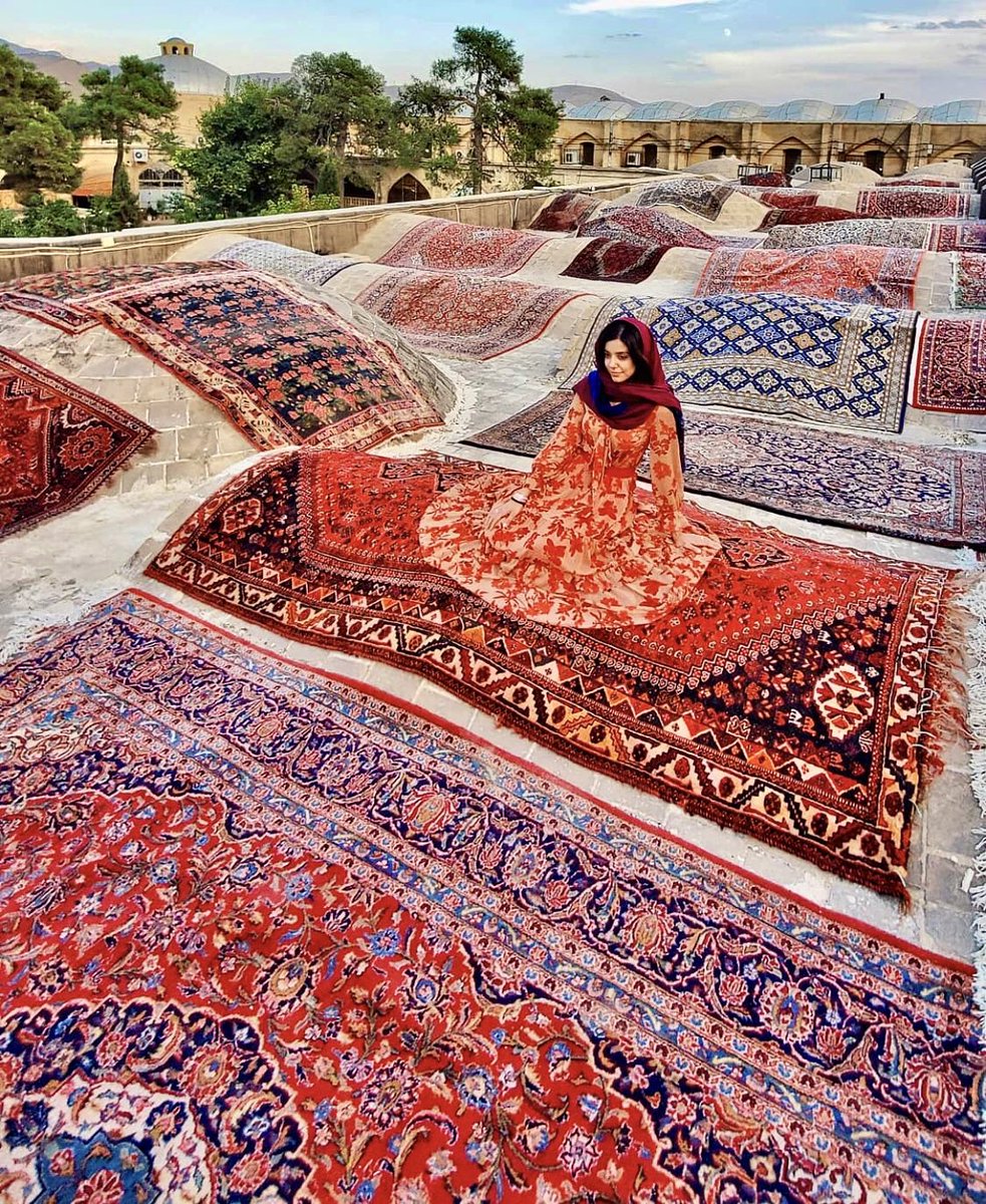 Persian design has a long history, with the greatest contribution to ...