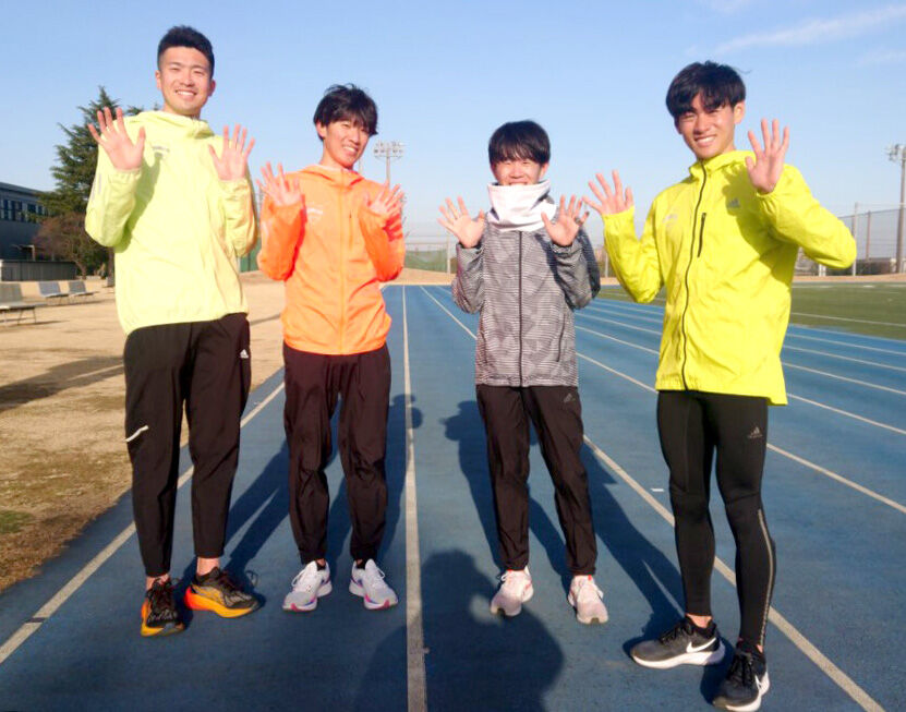 箱根駅伝をフリーダムに語っている人 on Twitter: "RT @hochi_hakone: 箱根駅伝3位の #青山学院大学 4年生が最後の練習 別大マラソン出場の横田俊吾はMGC出場権 ...