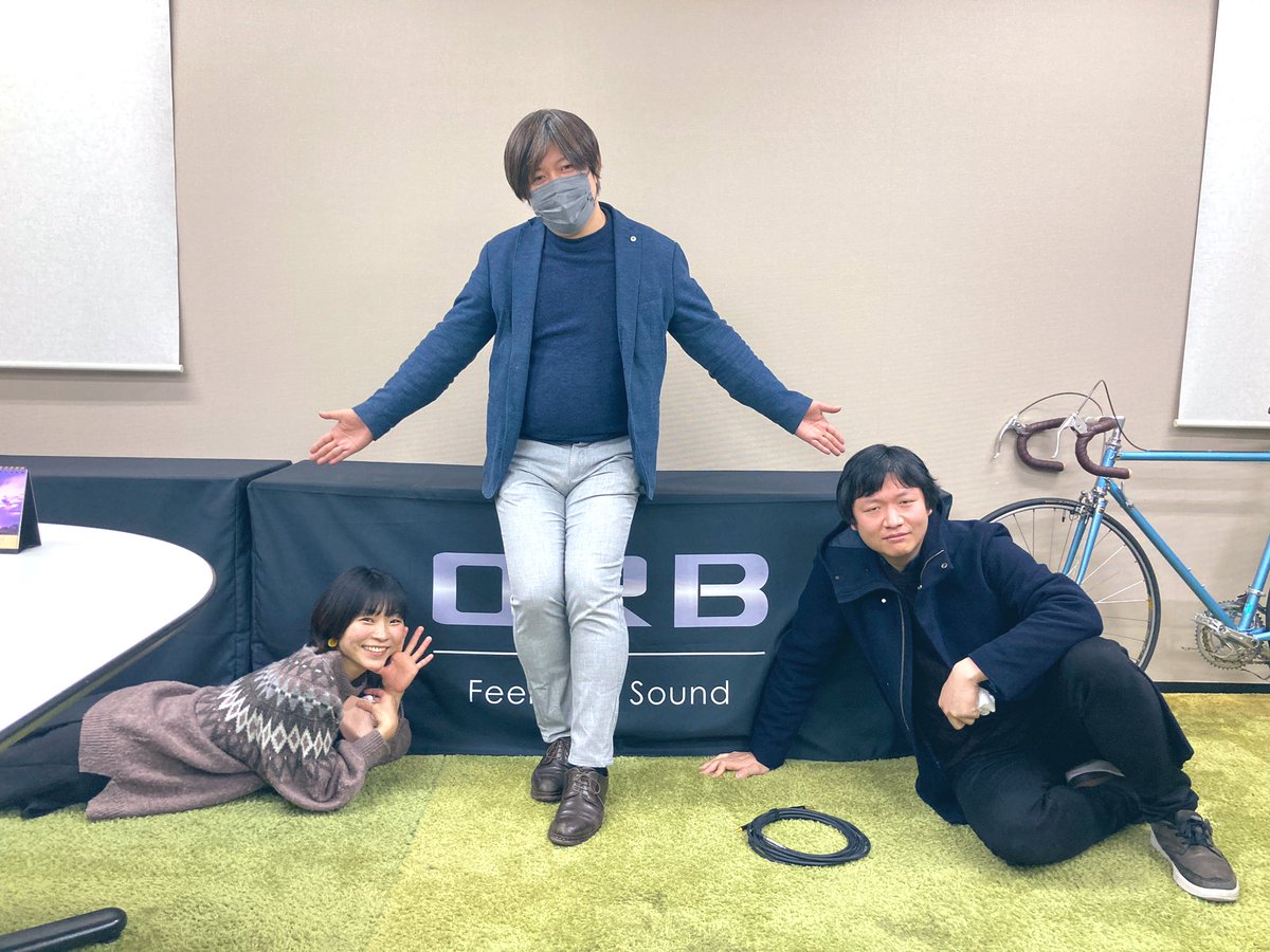 u-full(ウフル)Newアルバム発売中 on Twitter: "いつもu-fullのライブでマイクなど使用しているオーディオメーカーORBさん(@ORB__official )にお伺いし ...