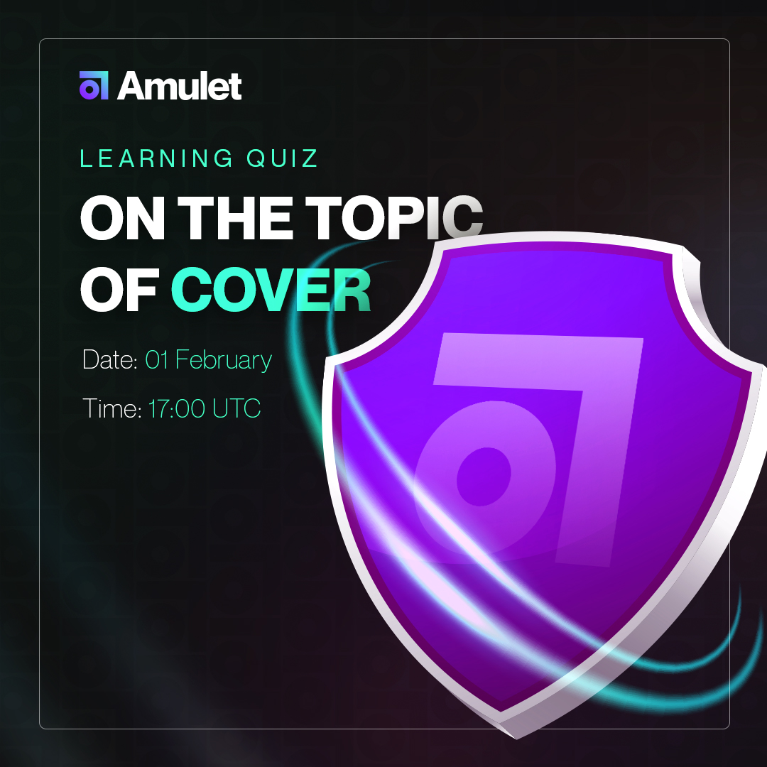 Amulet Protocol on Twitter: "We love to learn on Wednesdays! 🧠 Our event today is based on ...