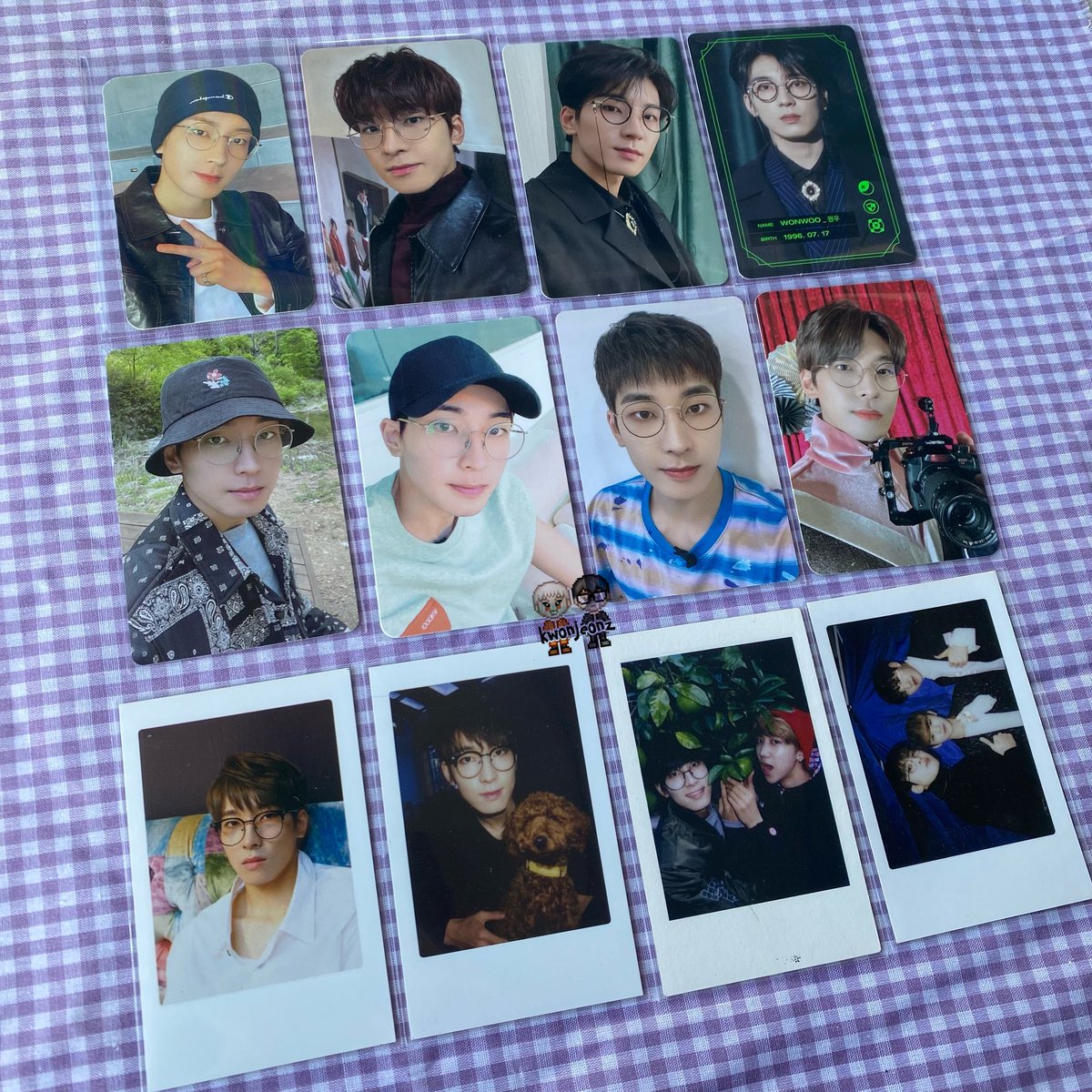 귀 on Twitter: "the category is wonwoo in specs 🔍"