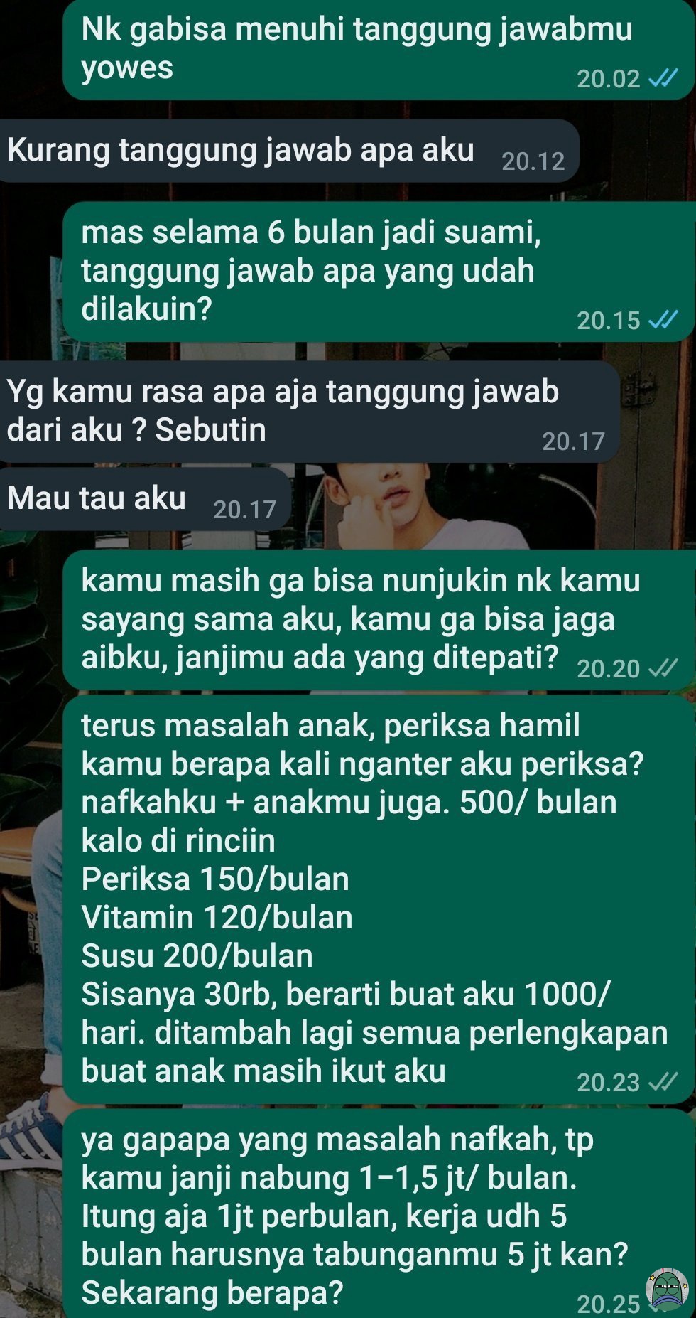 Tanyarl ㅡ 🚫 Rep OOT/JUALAN/LINK AFF on Twitter: "tanyarl aku berantem sama suami, saking ...