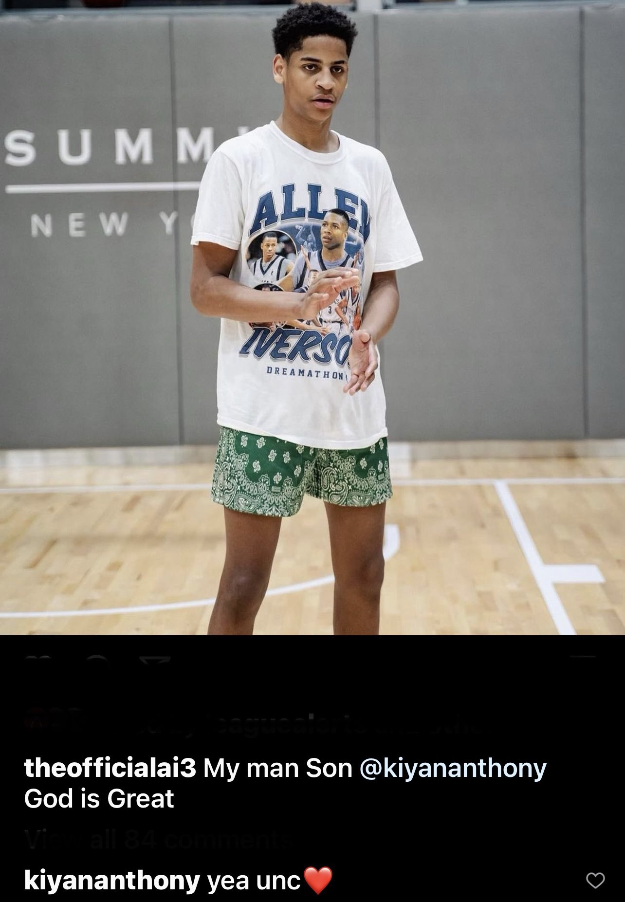 Allen Iverson Kinderen Nu