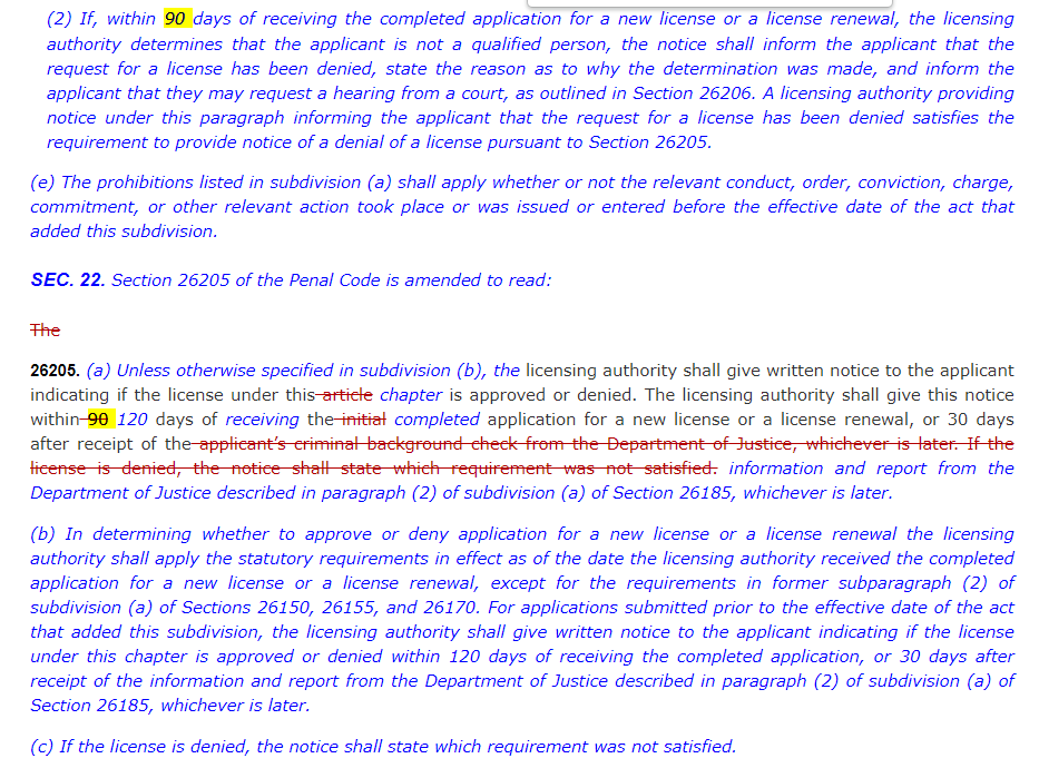 Oh fun times. OK, let's see how much they changed so I know how much I ...