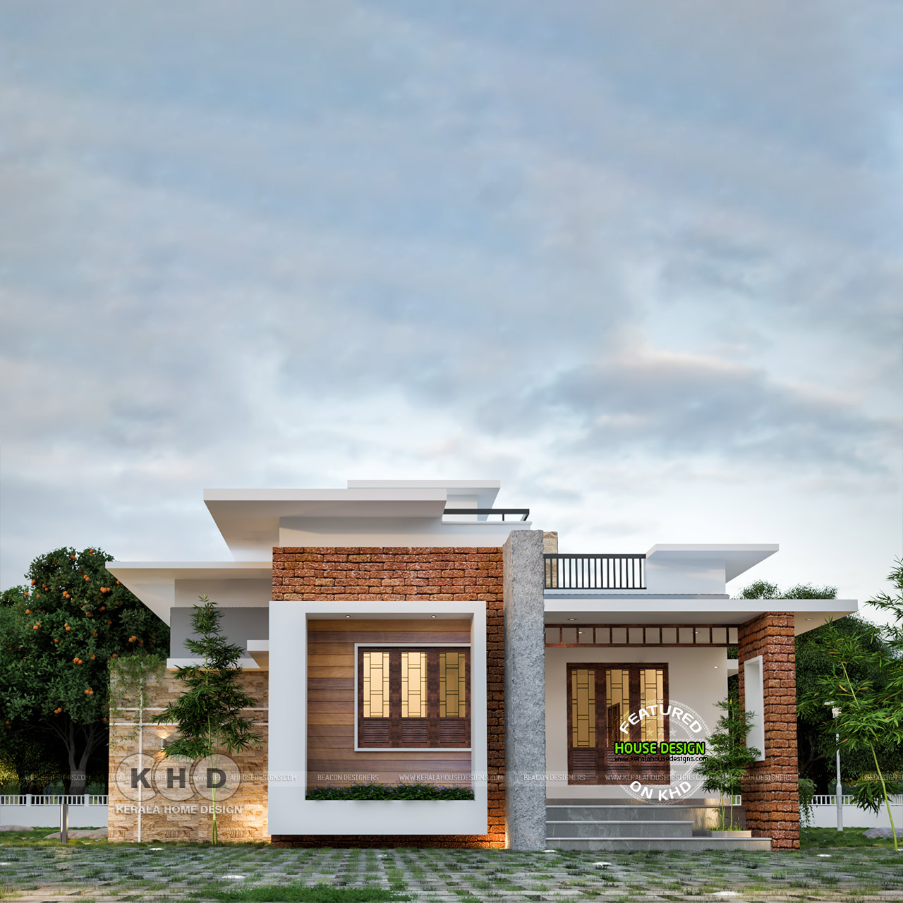 Simple Contemporary Style House