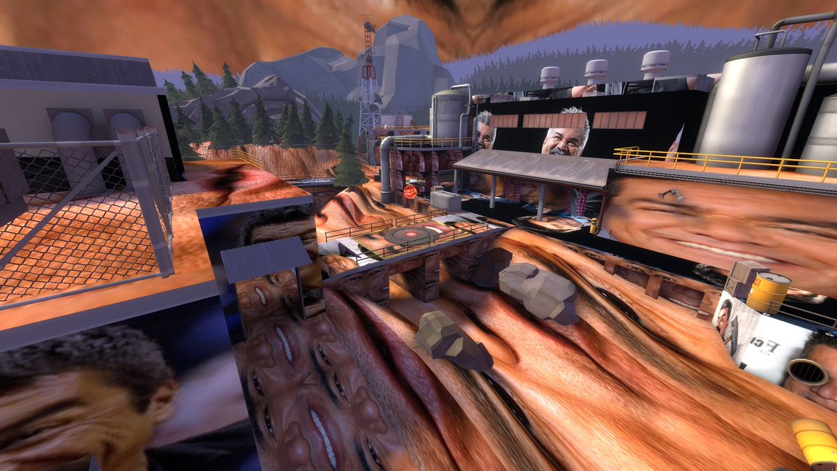 TF2Maps on Twitter: "Today's map of the day is: Gorge Lopez! Gamemode: Control Points Author ...